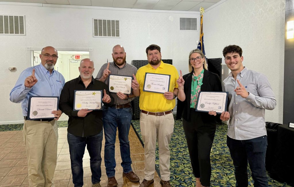 The Poltrock Team Celebrates 2025 Circle of Excellence Honors - Murphy ...